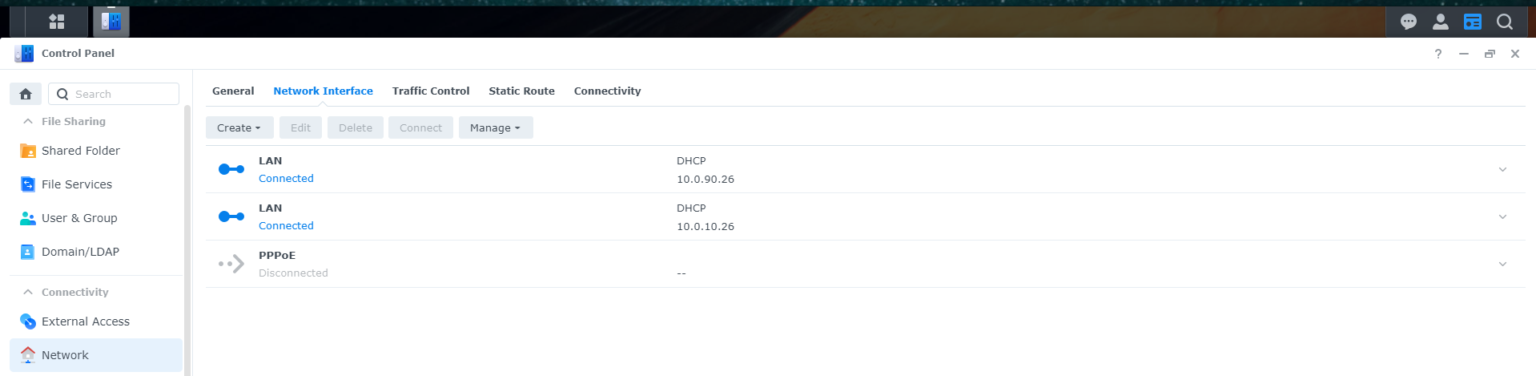 Synology DSM7 Multiple VLAN’s – TechBlik